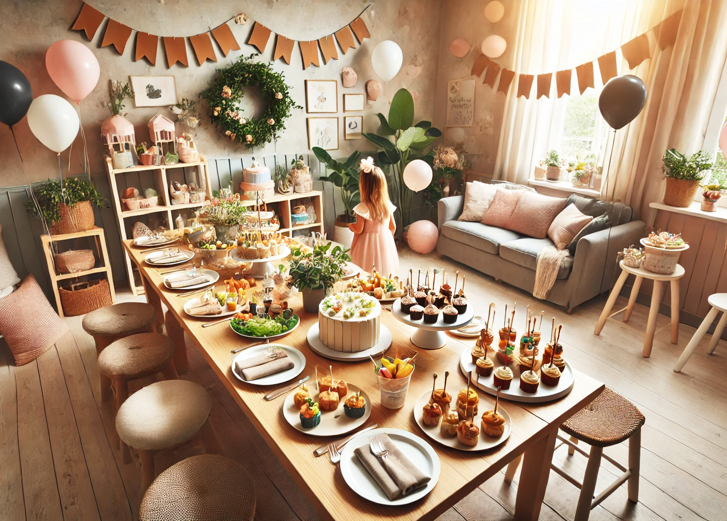 Making Kids’ Birthday Parties Unforgettable with Professional Catering